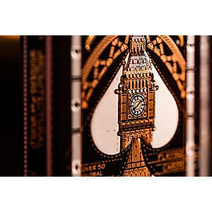 Bicycle Architectural Wonders of The World Playing Cards, Black