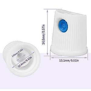 Spray Paint Caps-New Cap-Spray Can Nozzle-Spray Paint Nozzles for Rusto Spray Graffiti Art Supplies Spray Paint，Cans-Spray Paint Tips-25 Pack