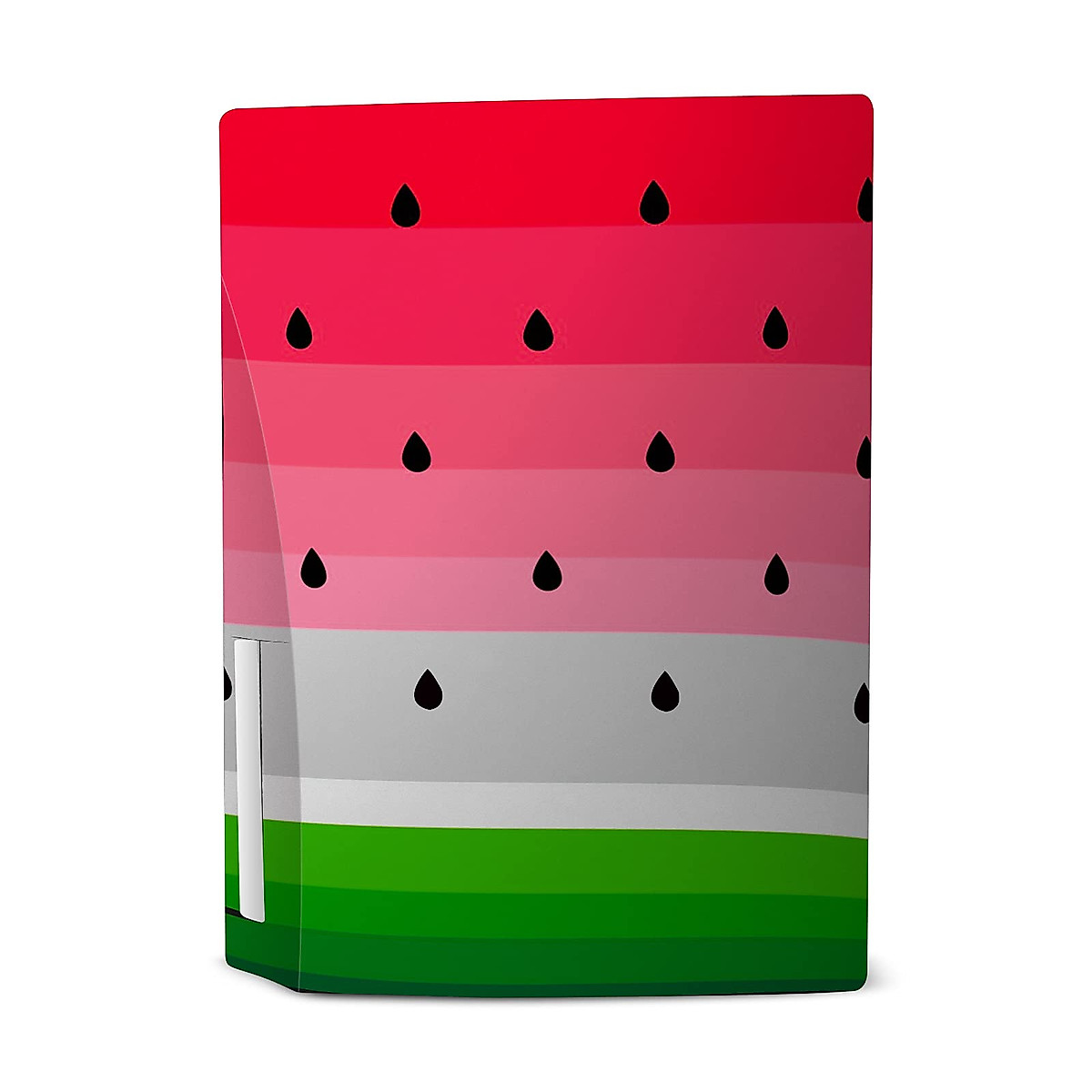 Head Case Designs Officially Licensed Haroulita Watermelon Art Mix Vinyl Faceplate Sticker Gaming Skin Decal Cover Compatible With Sony PlayStation 5 PS5 Disc Edition Console