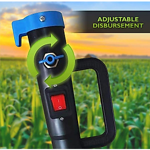 Grow1 Electric Backpack Fogger Machine ULV Atomizer Sprayer with Commercial Hose for Spraying Garden Greenhouse Indoor Outdoor Foggers, 4 Gallon