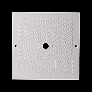 (2-Pack) The Exact 10'' Skimmer Lid Replacement | Compatible with Hayward SPX1082E, SP082, 1083, 1084,1085, and SP1086 | Made of Heavy-Duty Plastic and Fits Perfect Like A Glove