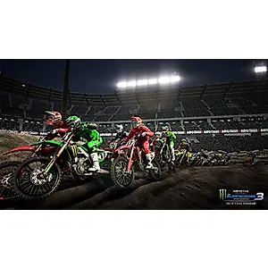 Monster Energy Supercross - The Official Videogame 3 - PlayStation 4