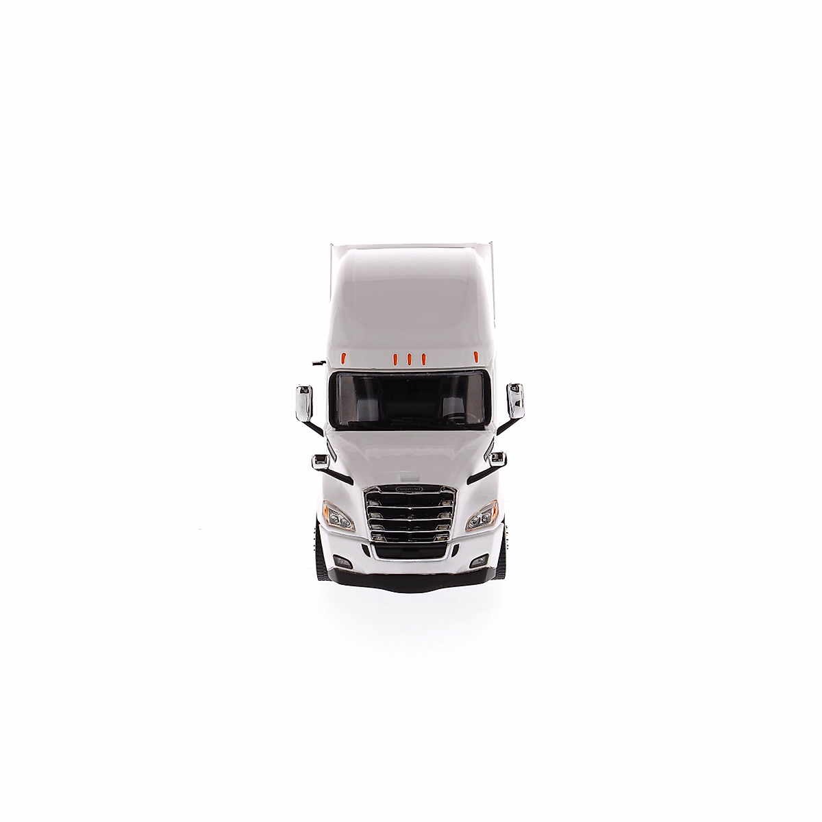 Diecast Masters Freightliner Semi Truck | New Cascadia Sleeper Cab Truck Tractor | 1:50 Scale Model Semi Trucks | Pearl White Diecast Model by Diecast Masters 71027