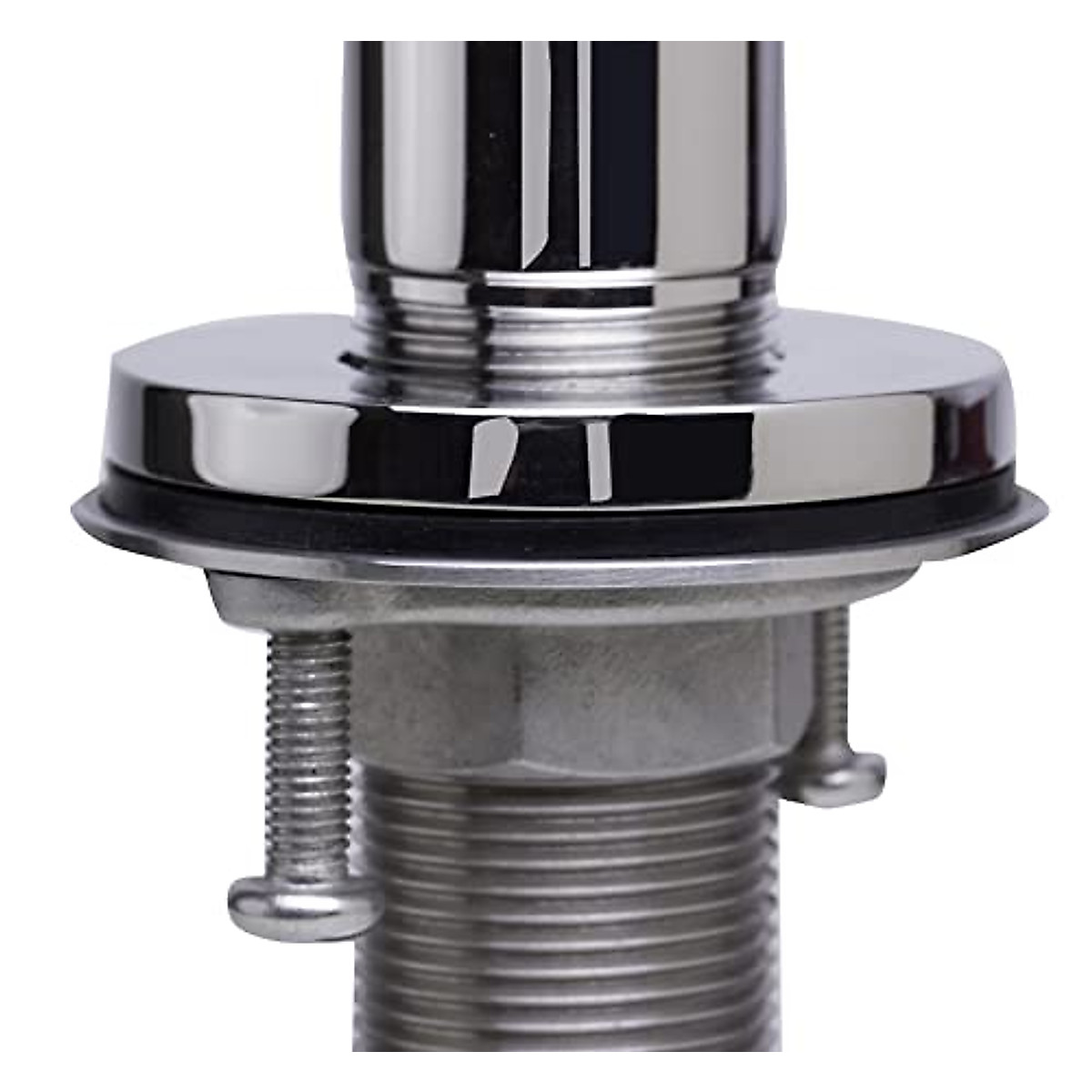 ALFI brand AB5004 Solid Modern Soap Dispenser, Polished Stainless Steel