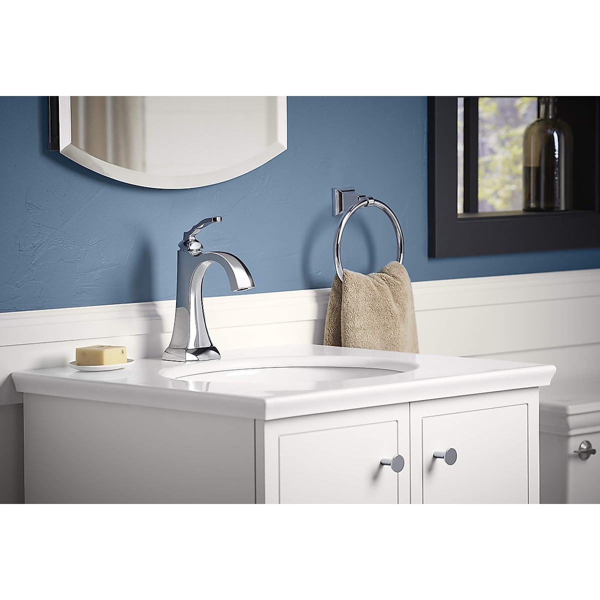 KOHLER RIDGEPORT™ SINGLE CONTROL LAV FAUCET