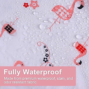 Accmor 3 Pack Long Sleeve Baby Bibs, Waterproof Sleeved Bib, Toddler Soft Bib for 6-24 Months