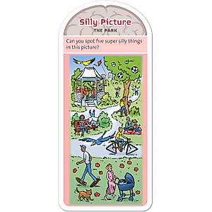 Melissa & Doug Smarty Pants Kindergarten Card Set - 120 Educational, Brain-Building Questions, Puzzles, and Games