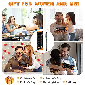 Gifts for Men Dad, 9 in 1 Multitool Pen, Christmas Gift for Men, Gadgets for Men, Tool Gifts for Dad from Kids, Gifts for Husband, Boyfriend, Grandpa Christmas Stocking Stuffers for Men (Black)