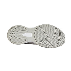 K-Swiss Women's Court Express Pickleball Shoe, Vapor Blue/White/Coral Blush, 8 M