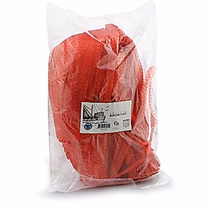 Cornucopia Seafood Boiling Bags (120-Pack); Clam Bake / Shellfish Cooking Mesh Plastic Bags, Also Useful for Produce