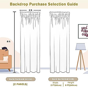 2×8FT-2PCS Hunter Green Sequin Backdrop Curtains Panels, Christmas Green Photography Backdrop Glitter Curtains Fabric Background for Christmas Wedding Party Decor