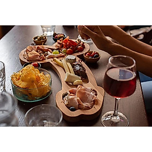 Aeelue Charcuterie Boards,15.75''x 8.27" Cheese Board,Funny Housewarming Gifts,Best Gifts for Housewarming, Bachelorette Party Decorations, Anniversary Wedding Gift