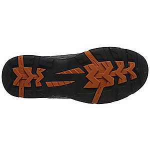 HI-TEC Men's Wide Fit Bandera II Water Proof Mens Boots in Charcoal/Graphite/Burnt Orange in Size UK 8 (EU 42/US 9)