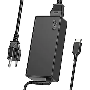 Universal USB Type C 65W 45W Laptop Charger Compatible with Lenovo, Dell, Hp, Acer, chromebook, Asus, Samsung, Sony Computer Charger Fast Charging Type C AC Adapter Power Cord Supply