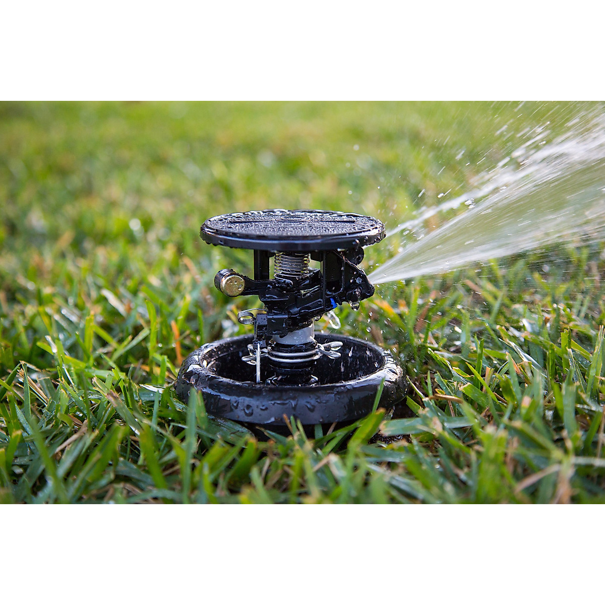Rain Bird AG-5 All Gallonage Pop-Up Impact Sprinkler, Adjustable 20° - 360° Pattern, 24' - 45' Spray Distance
