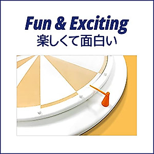 i-Scream Roulette Spinning Wheel - 12.6 Inch, 3 Customizable Boards with 8,16 and 30 Slots, Dry-Erase Prize Wheel, Perfect for Classroom, Sports Activities, Kids' Parties, Raffles, and Games