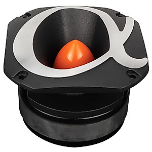 Alphasonik VBT800 VENUM PRO Series 4" High Performance Super Bullet Tweeter for Car Audio 600 Watts MAX 150 Watts RMS 1.5" Voice Coil, Ferrite Magnet, Cast Frame, Billet Aluminum Phase Plug, 4-Ohm