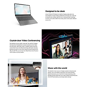 Lenovo Ideapad 3i 15.6" Full HD (1920 x 1080) Touch Business Laptop, Intel Core i5-1135G7, 4-core, 20GB RAM 512GB SSD Storage, Intel Iris X Graphics, Bluetooth, Wi-Fi, Win11, Arctic Grey, W/GaLiMu