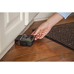 Tomcat Mouse Killer I Tier 1 Refillable Mouse Bait Station, 1 Station with 4 Baits (Box)