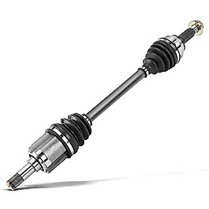 A-Premium CV Axle Shaft Assembly Compatible with Mazda 2 2011 2012 2013 2014 L4 1.5L, Manual Transmission, Front Left Driver Side, Replace# FD8025600A