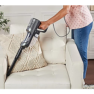 Shark Vertex Corded Ultralight DuoClean PowerFins Stick Vacuum with Self-Cleaning Brushroll (Renewed) (Black)