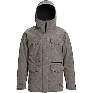 Burton Mens Covert Jacket, Bog Heather New, Small