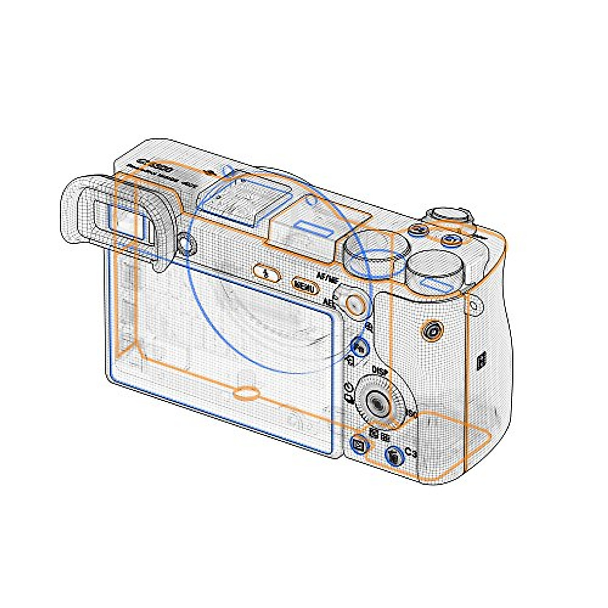 Sony ILCE-6500/B a6500 Mirrorless Interchangeable-Lens Camera (Renewed)