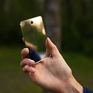 Coghlan's Wall Mount Featherweight Mirror One Size