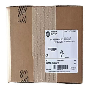 2711P-T7C4D8 Panel View 6.5 Inch Plus Terminal 2711P-T7C4D8 Touch Panel Sealed in Box 1 Year Warranty Fast
