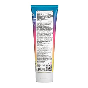 Pacifica Beauty, Pineapple Curls Defining Natural Conditioner, For Curly, Coily and Textured Hair Types, Pineapple Scent, Sulfate Free and Silicone Free, 100% Vegan and Cruelty Free