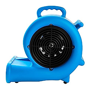 Mounto 3-Speed Air Mover Blower 1/3HP 2000+ CFM Flood Dryers with GFCI Dual Power outlet