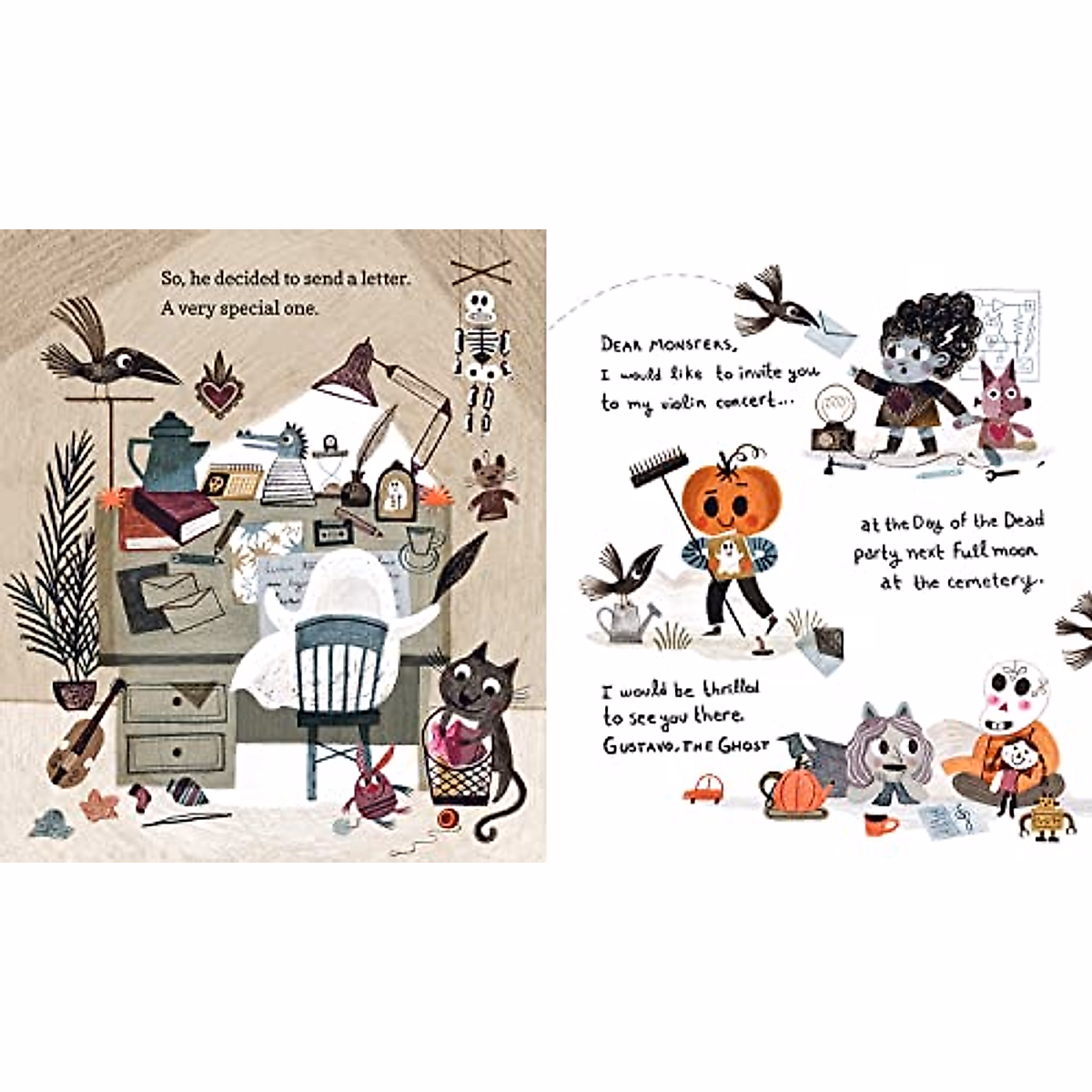 Gustavo, the Shy Ghost (The World of Gustavo)