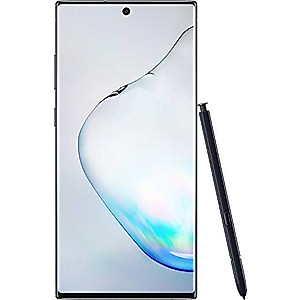 Samsung Galaxy Note 10+ Plus 512GB with S Pen Aura Black (Factory Unlocked for GSM & CDMA, 6.8 Inch Display, U.S. Warranty) SM-N975UZKAXAA