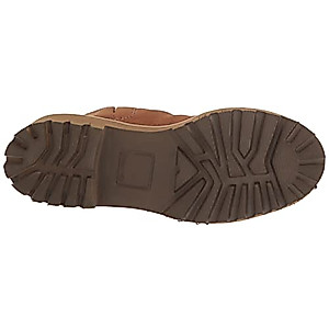 Dolce Vita Women's Huey Fashion Boot, Brown Suede H2O, 7.5