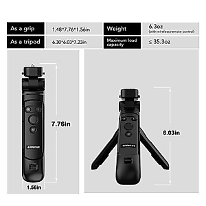 Camera Remote Control Shooting Grip and Tripod for Nikon COOLPIX B600, A1000, P1000, Z50, P950