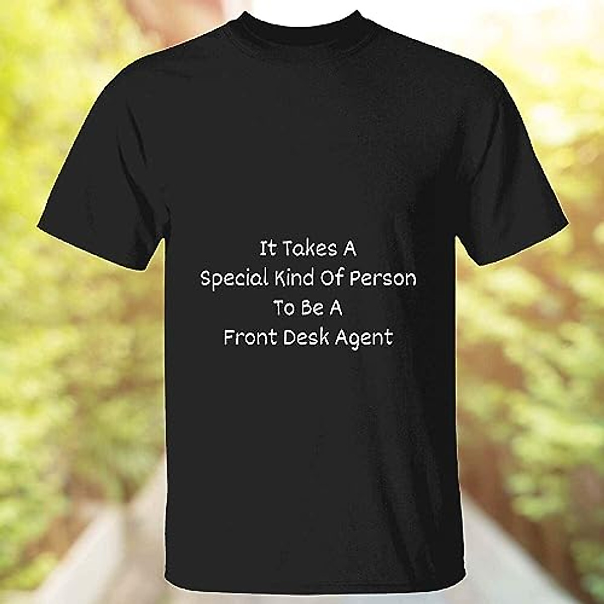 Inspirational Gift Inspirational Gift Special Person Gift - Humorous - Gift For Front Desk Agent, Receptionist, Or Coworker - Perfect Birthday Or Special Occasion Gift - Men Or Women - Novelty, Soft,