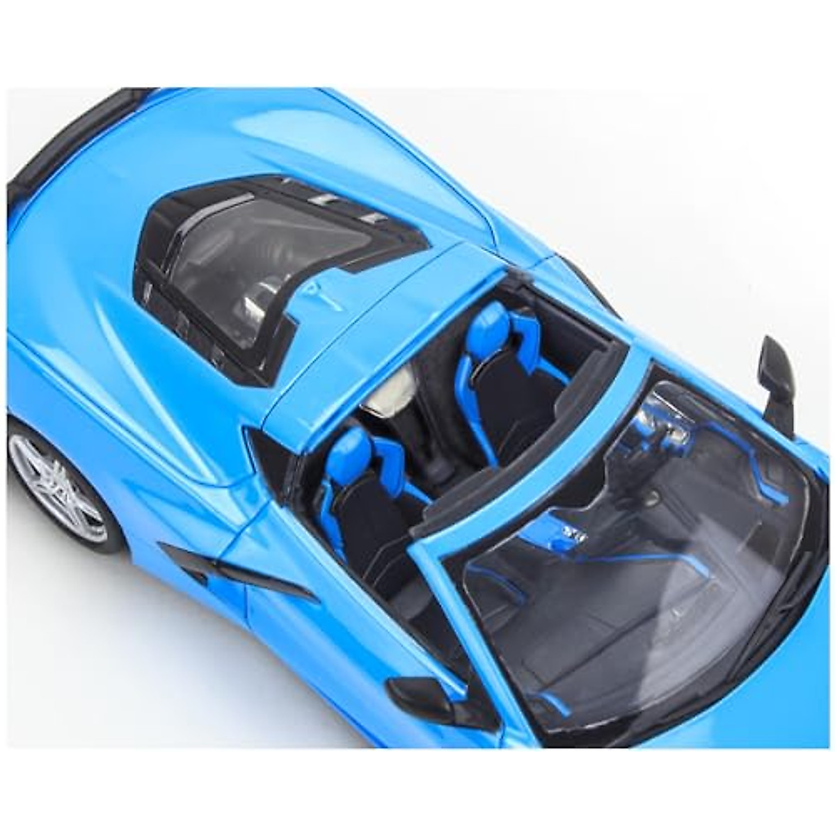 Revell 14556 2022 Chevrolet Corvette Stingray Z51 Coupe 1:25 Scale 142-Piece Skill Level 4 Model Building Kit