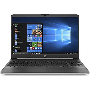 Newest HP 15.6" HD Touchscreen Premium Business Laptop | 10th Gen Intel Dual-Core i3-1005G1 Upto 3.4GHz | 8GB RAM | 256GB SSD | WiFi | HDMI | Bluetooth | Webcam | Windows 10