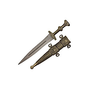 Wuu Jau H-9988 Roman Dagger with Scabbard, 16"