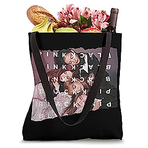 Official BLACKPINK Repeat Logo Tote Bag