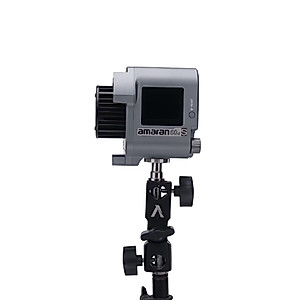 Aputure Amaran 60d S,Amaran 60D COB Daylight LED Video Light,65W 5600k App Control 8 Built-in Lighting Effects DC/AC Power Supply Amaran 60D Upgrade Version