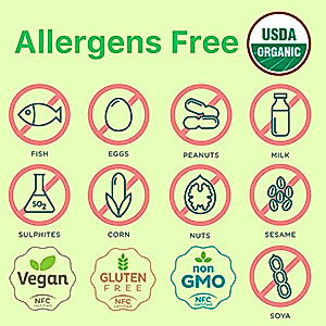 Awsum Snacks Variety Baby Puffs - Happy Healthy Baby Snack - Natural Plant Based Puffed Snacks - Certified USDA Organic Kosher Non GMO Gluten Free Vegan - No Added Sugar - Non-Allergy (12 1.5oz bags)