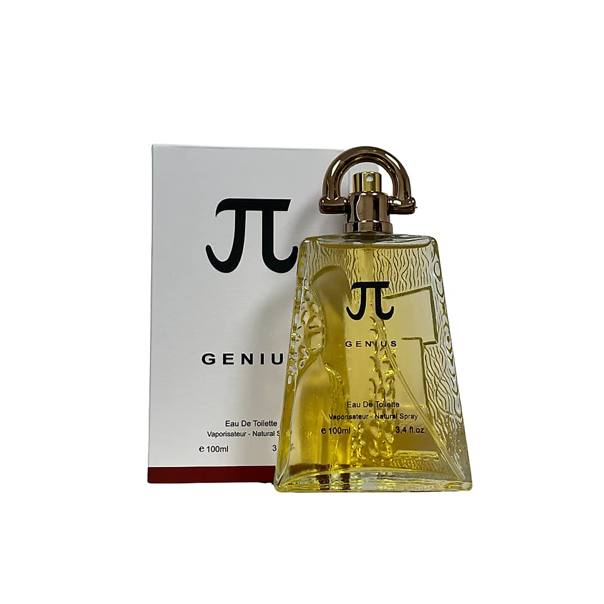 INSPIRE SCENTS Savage Cologne for Men + PI by Genius Cologne for Men Eau De Toilette Spray, 3.4 Fl Oz each (Pack of 3) - Clashoky