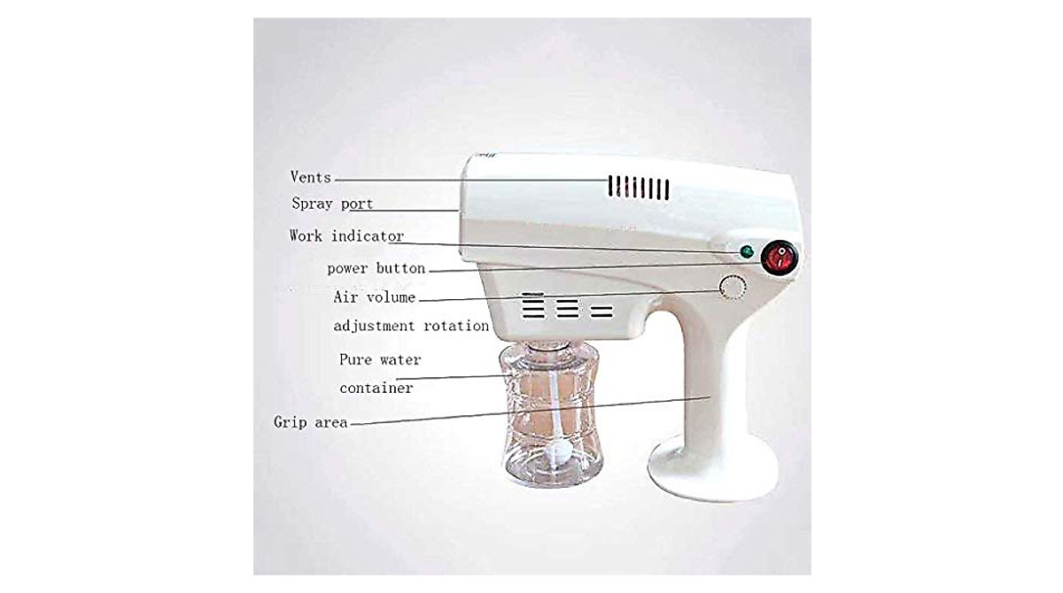 YLEI Electric ULV Sprayer – Portable Handheld Solution