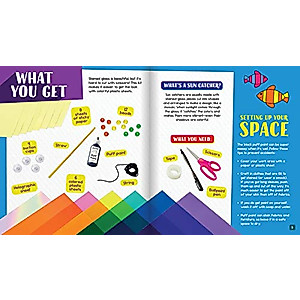 Sun Catchers (Klutz Craft Kit)