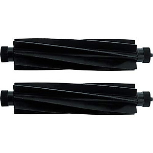 Rubbermaid Commercial Products Microfiber Tube Mop Head Replacement, Medium, 5-Inch Headband, Green, Heavy Duty Industrial Wet Mop For Floor Cleaning Office/School/Stadium/Lobby/Restaurant