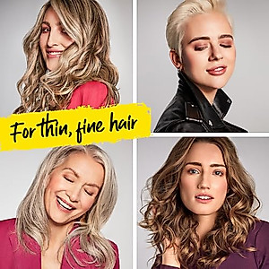 Marc Anthony Hair Thickening Shampoo - Biotin & Aloe Lightweight Formula for Volumizing, Thicker & Fuller Hair