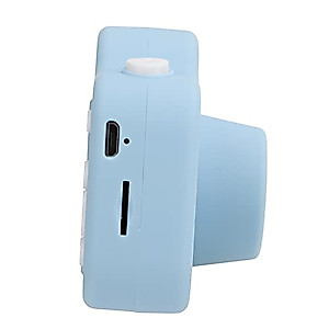 01 02 015 Kids Mini Camera, Kids Digital Camera Cute Plastic 2 Inch Screen 2MP for Gifts(Single Shot Blue)