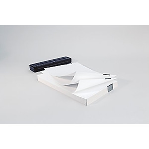 SIGEL TP111 Thermal Papers, fanfold, Premium, 76 GSM, A4, 250 Sheets - for All Brother Printers in The PJ Series