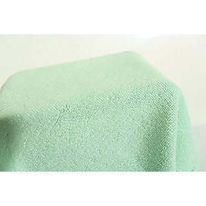 100% Bamboo Fiber Fade-Resistant Super Soft and High Absorbent Multi-Purpose Fingertip Towels, 8 Washcloths Face Cloths (10inch x 10inch).8Pieces